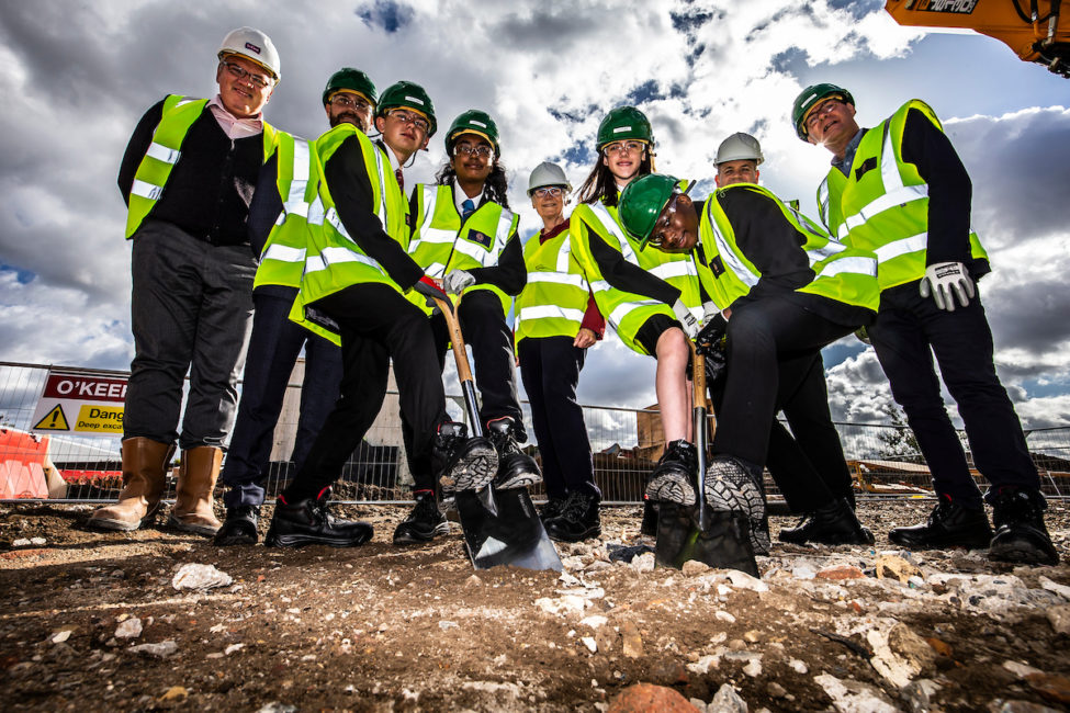 Building more great schools - Be First London