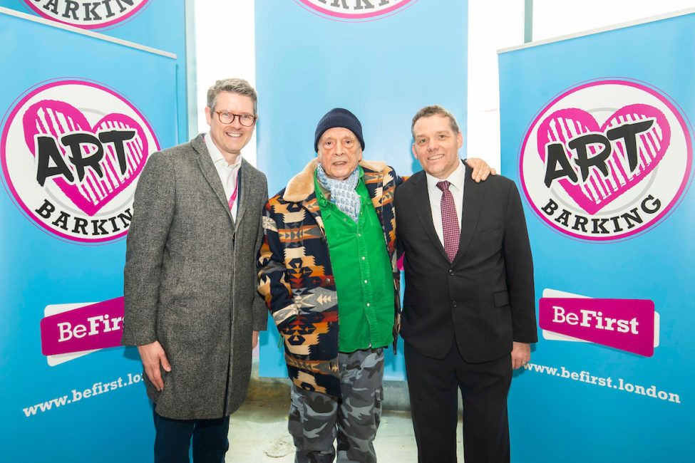 Take art to the heart of Barking - Be First London