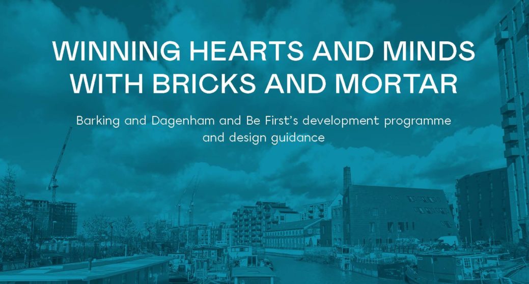 Winning hearts and minds with bricks and mortar - Be First London