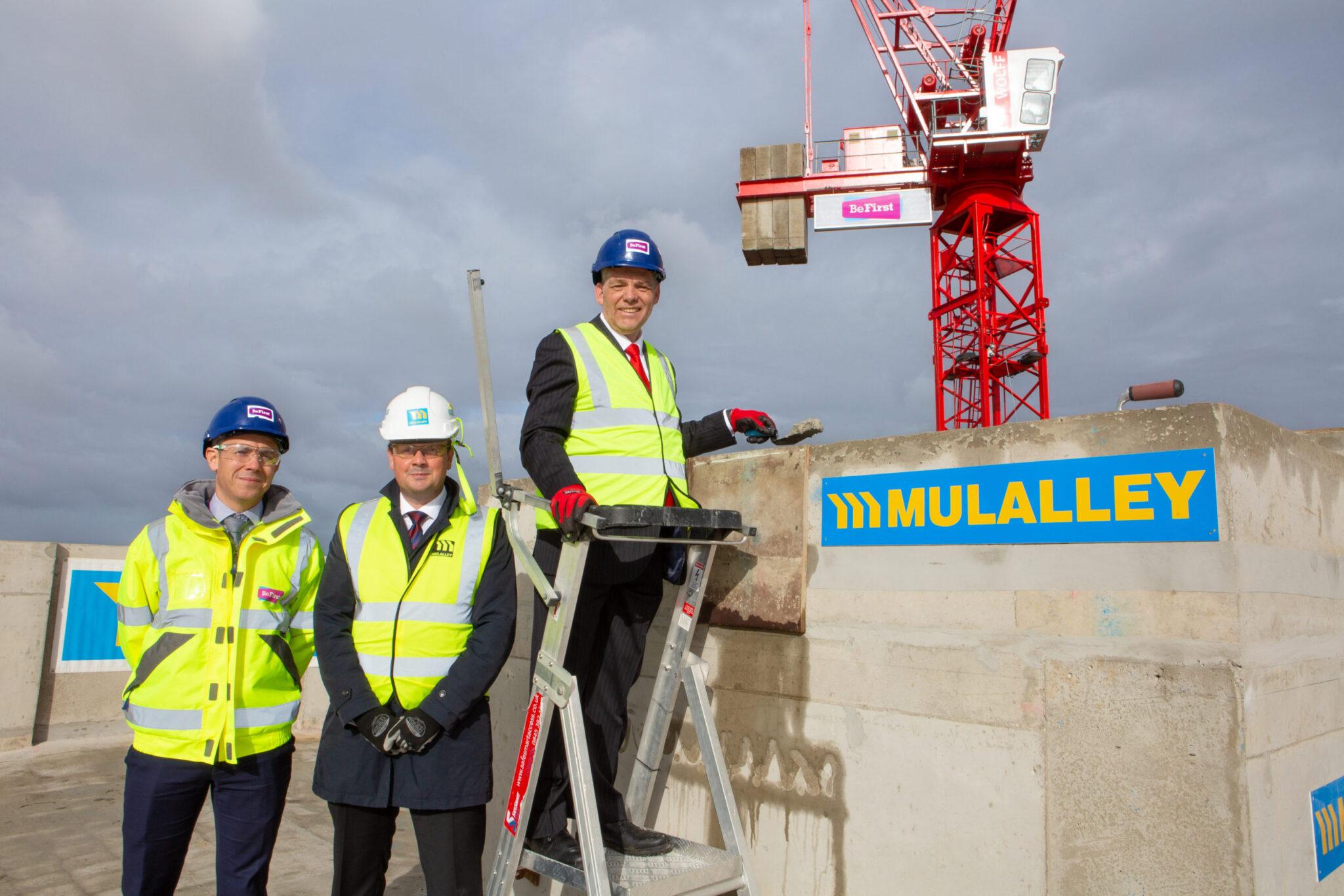 Gas bill busting homes take shape in Dagenham - Be First London