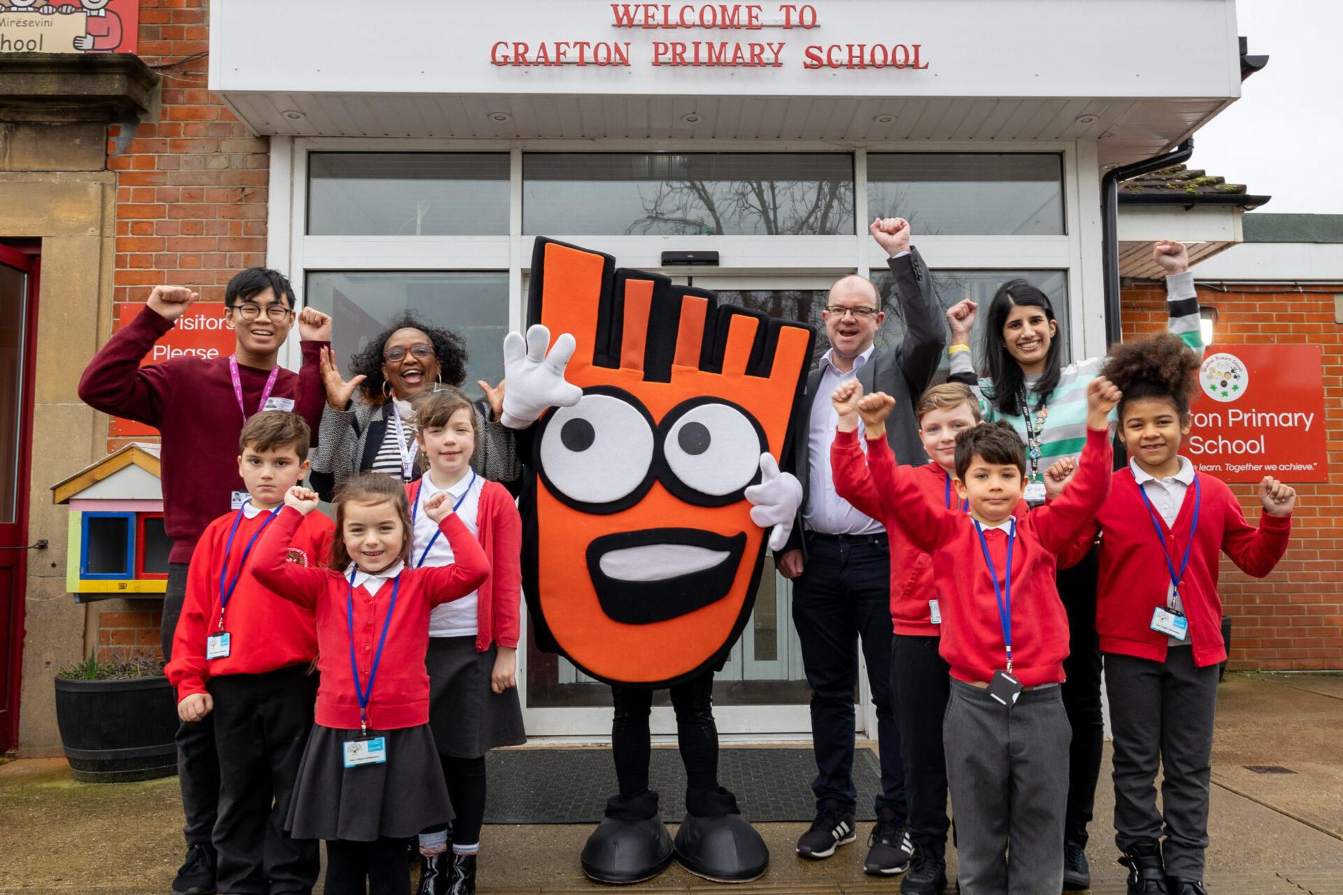 Striding to school with Strider - Be First London