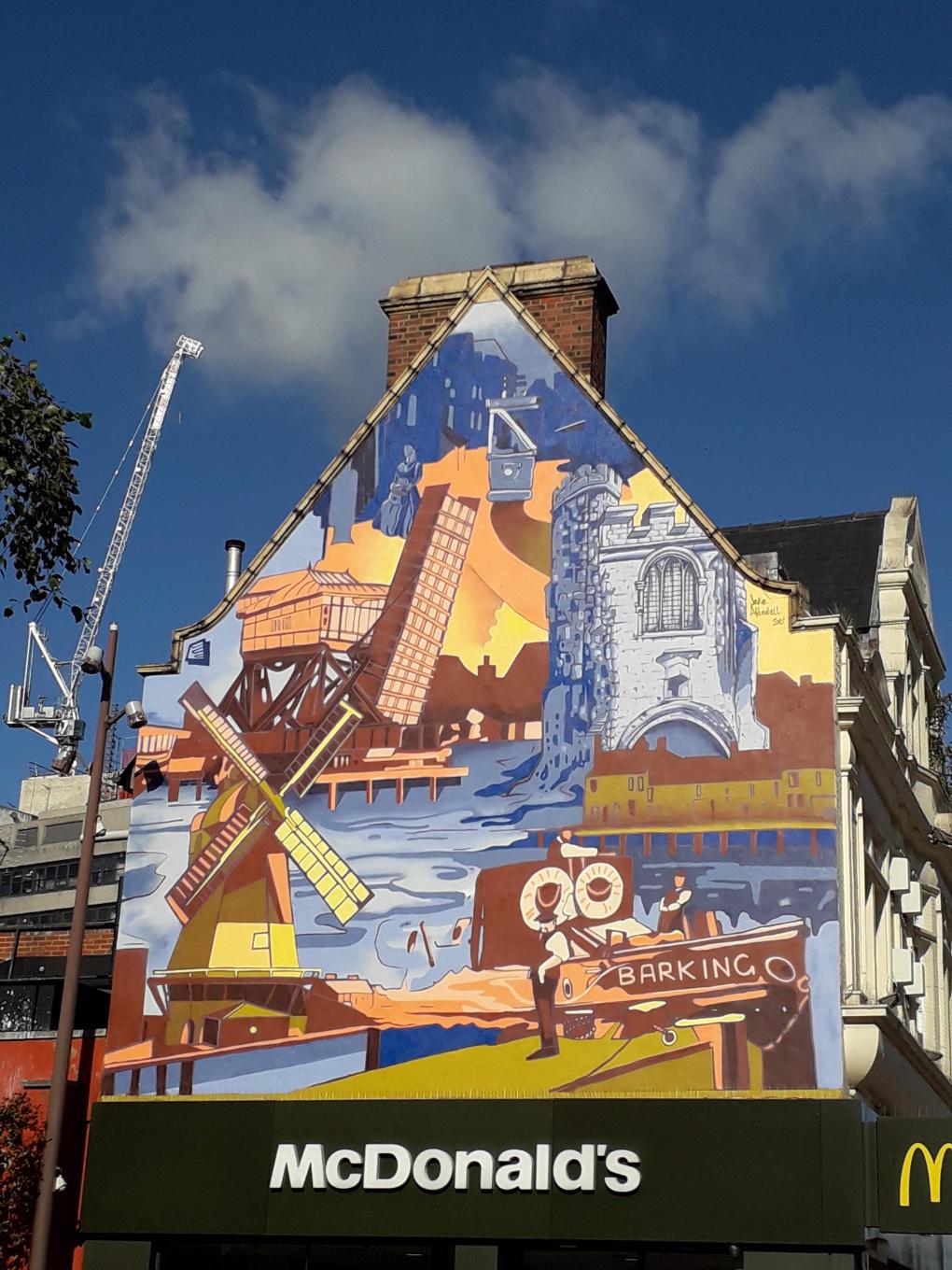 Barking Town Centre Heritage project - Be First London