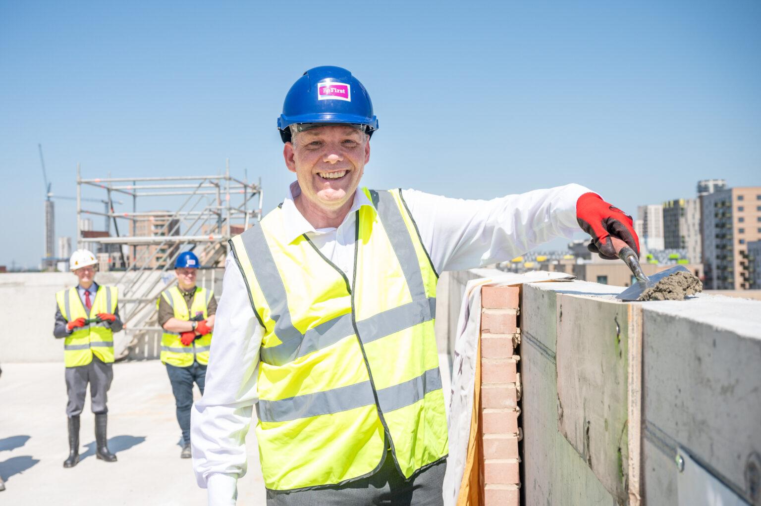 102 new homes near completion in Gascoigne Neighbourhood, Barking – Be ...