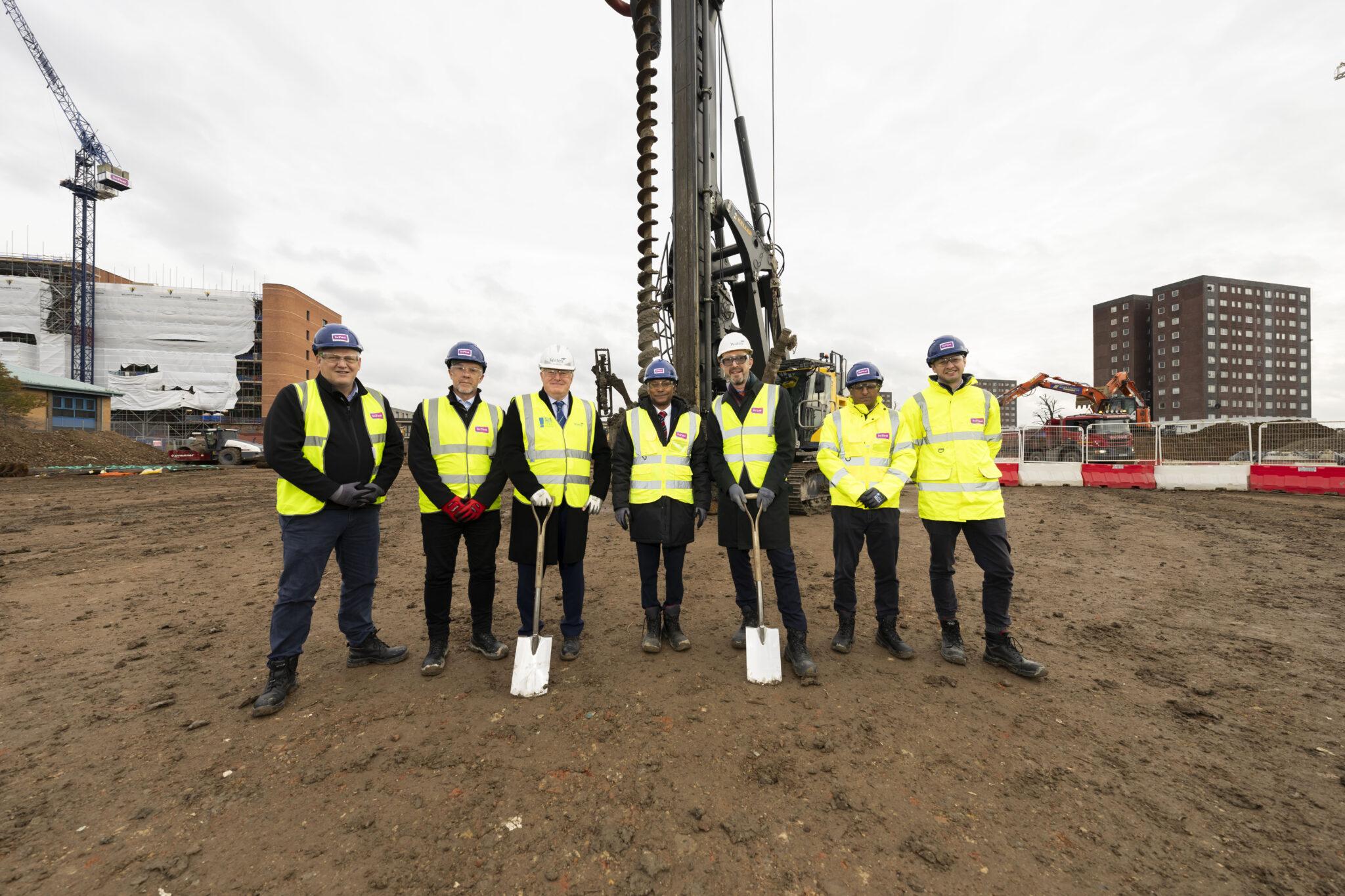 Construction of more than 330 homes commences at one of London’s ...