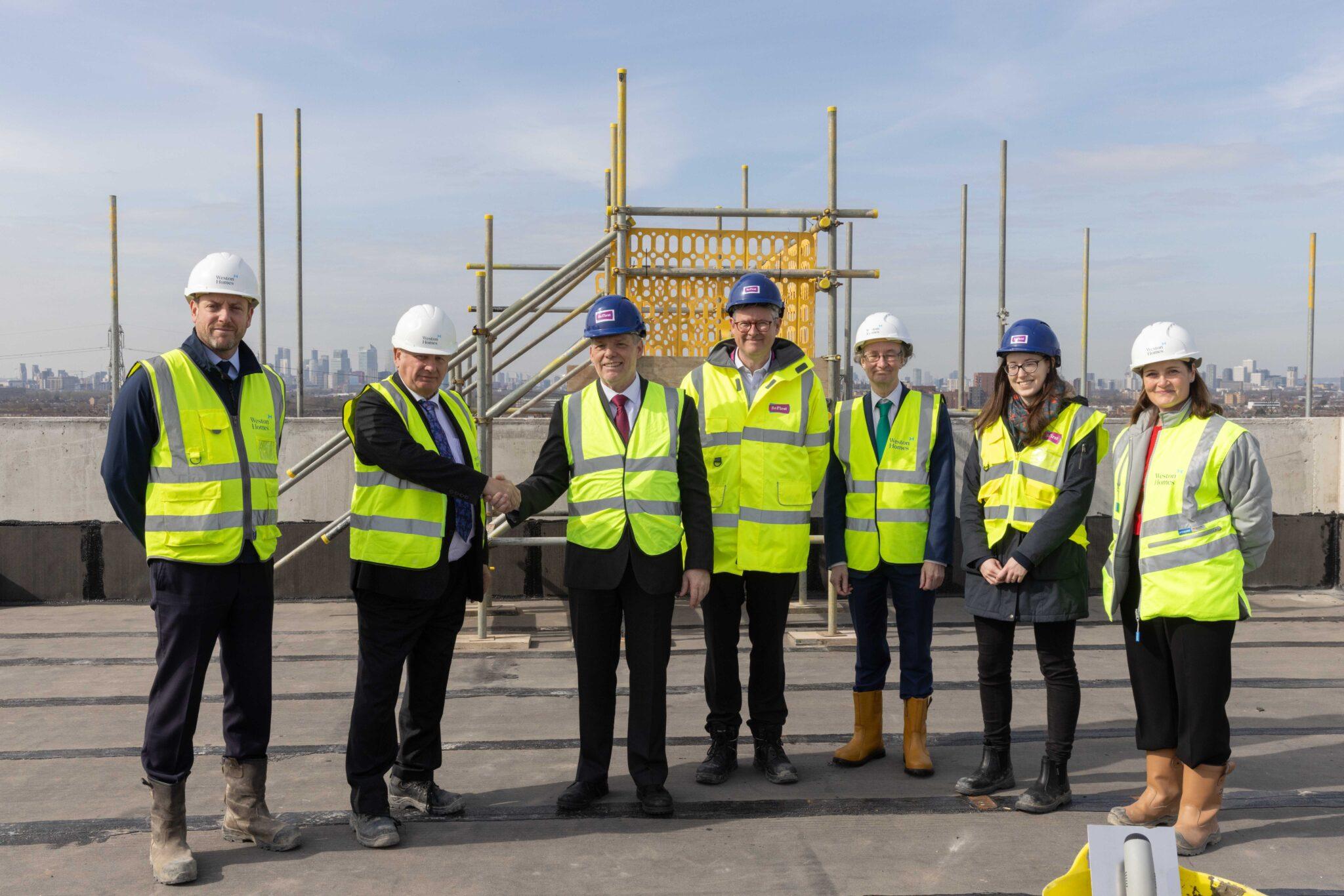 Town Quay Scheme Hits New Heights on the Roding Riviera: More ...