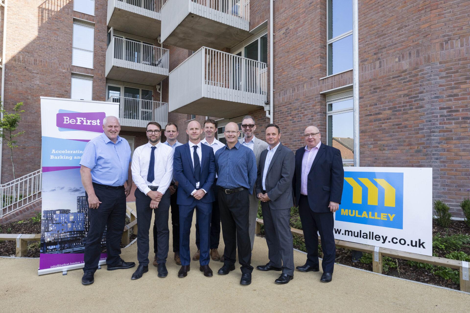 Be First delivers top quality new homes at Oxlow Lane - Be First London